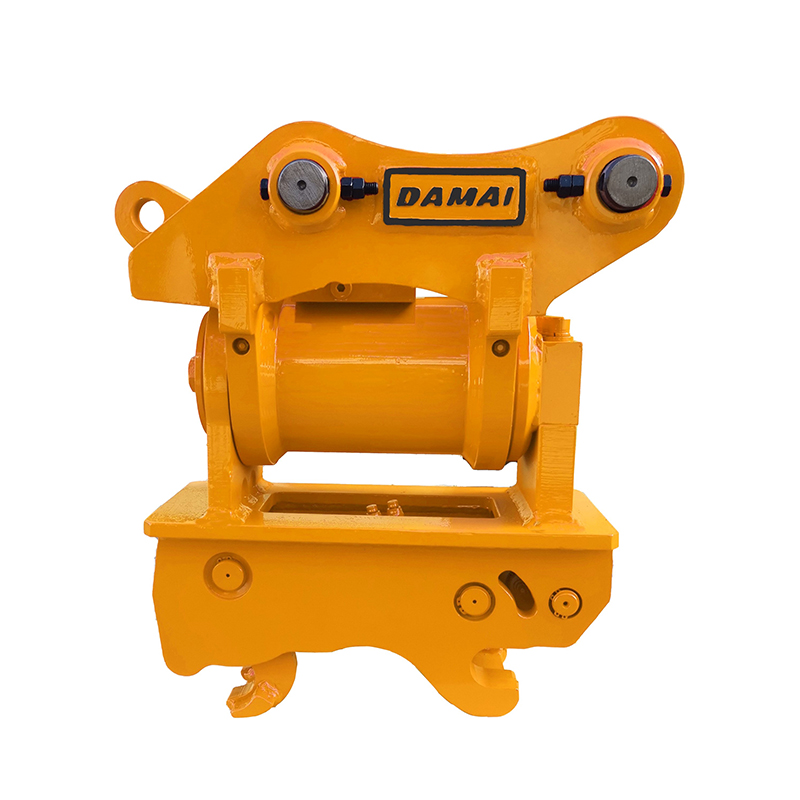 Wholesale DHG-mini Excavator Tilt and Rotating Quick Hitch Excavator ...