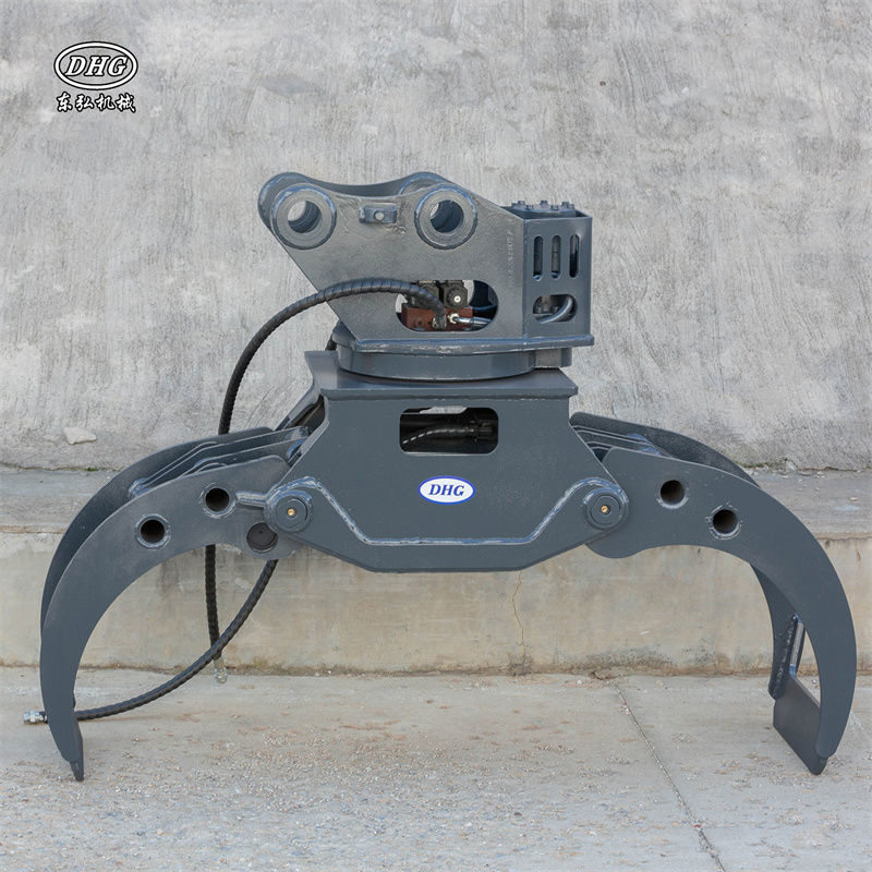 Wholesale Hot Sale Excavator Hydraulic Rotating Log Wood Stone Rock ...