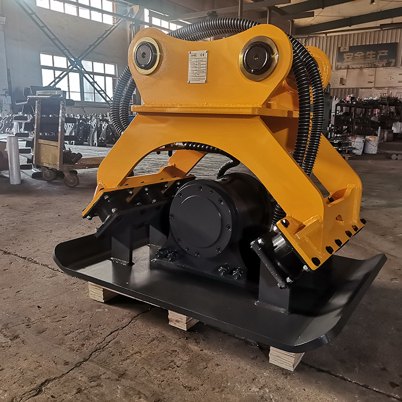 Wholesale High Quality Hydraulic Plate Piling Compactor Hydraulic ...