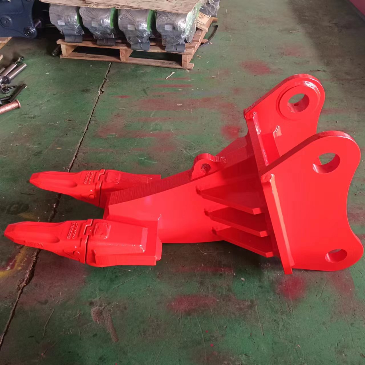 Wholesale DHG Excavator Attachment Factory Double Teeth Ripper Hard ...