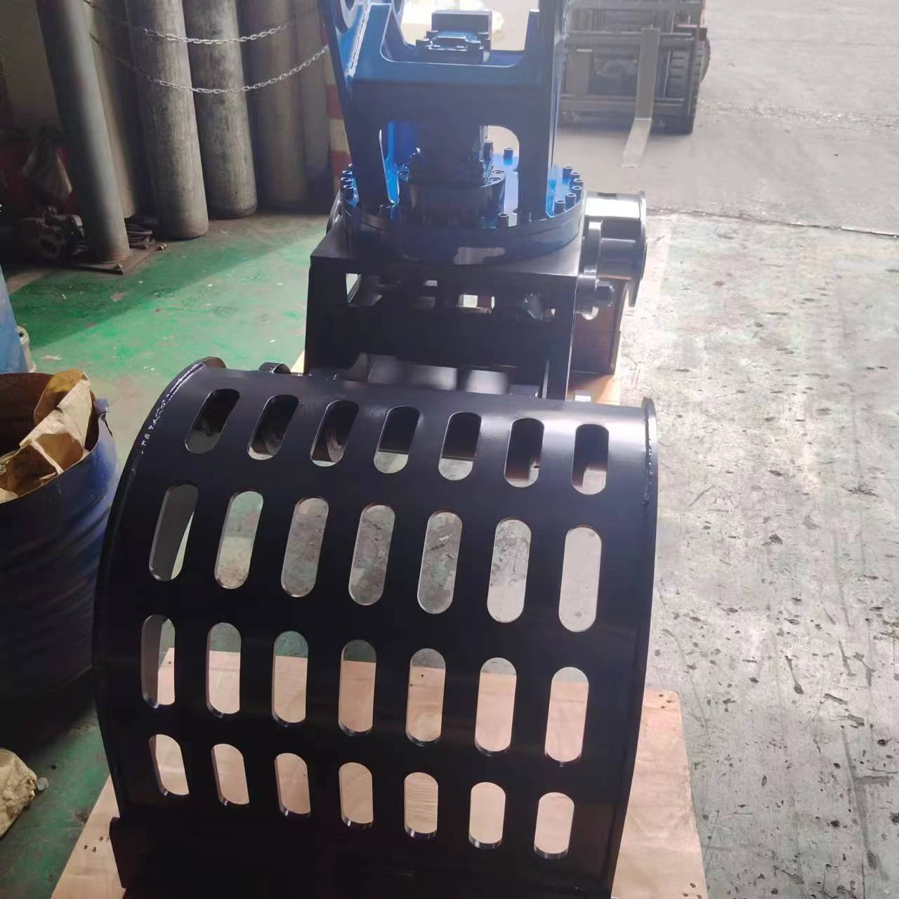 Wholesale DHG Excavator Hydraulic Rotating Demolition Sorting Grapple ...
